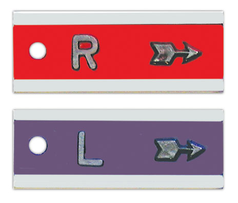 Wafer Thin Arrow Without Initials