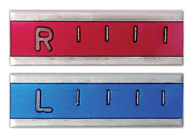 Wafer Thin Digital Imaging Marker